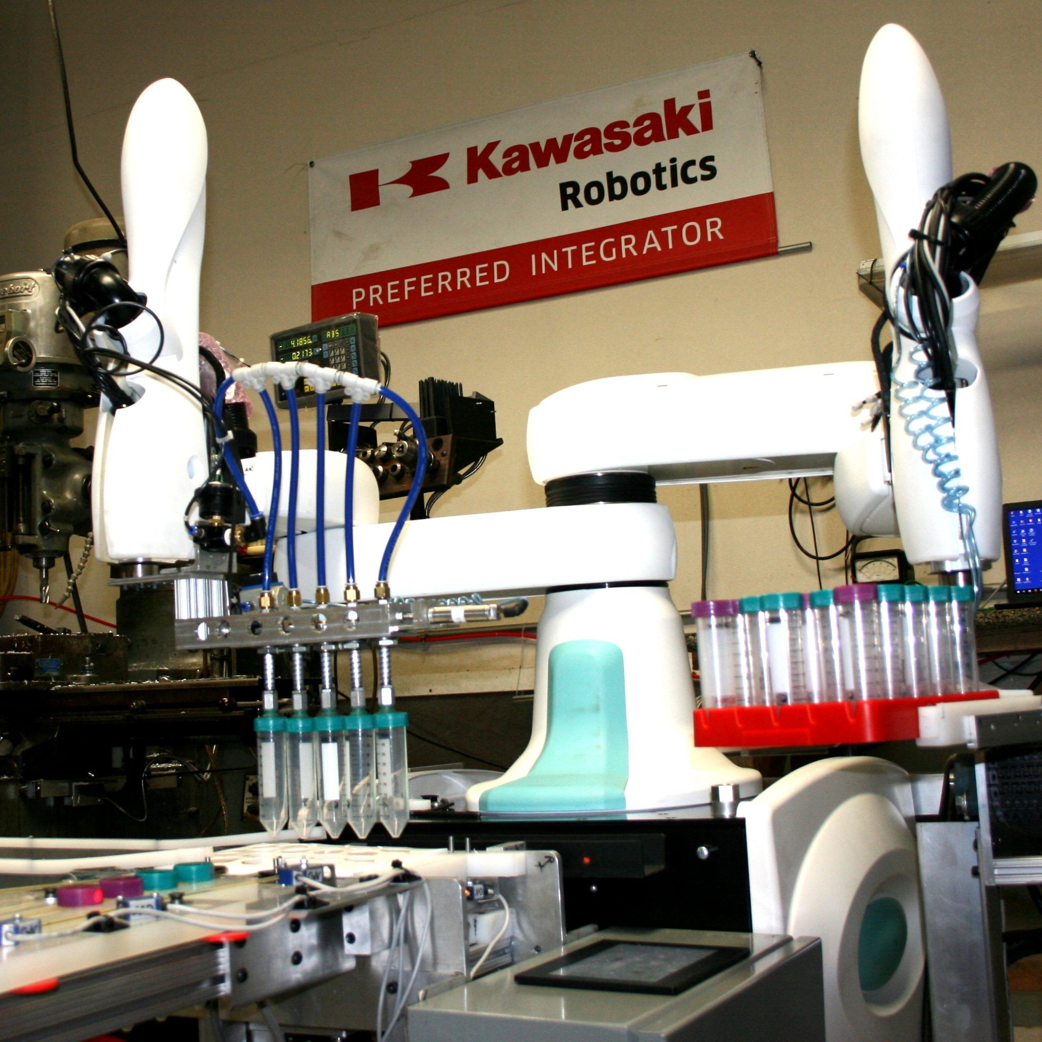 RBC-1700 Pick ‘n Place | California Robotics and Automation