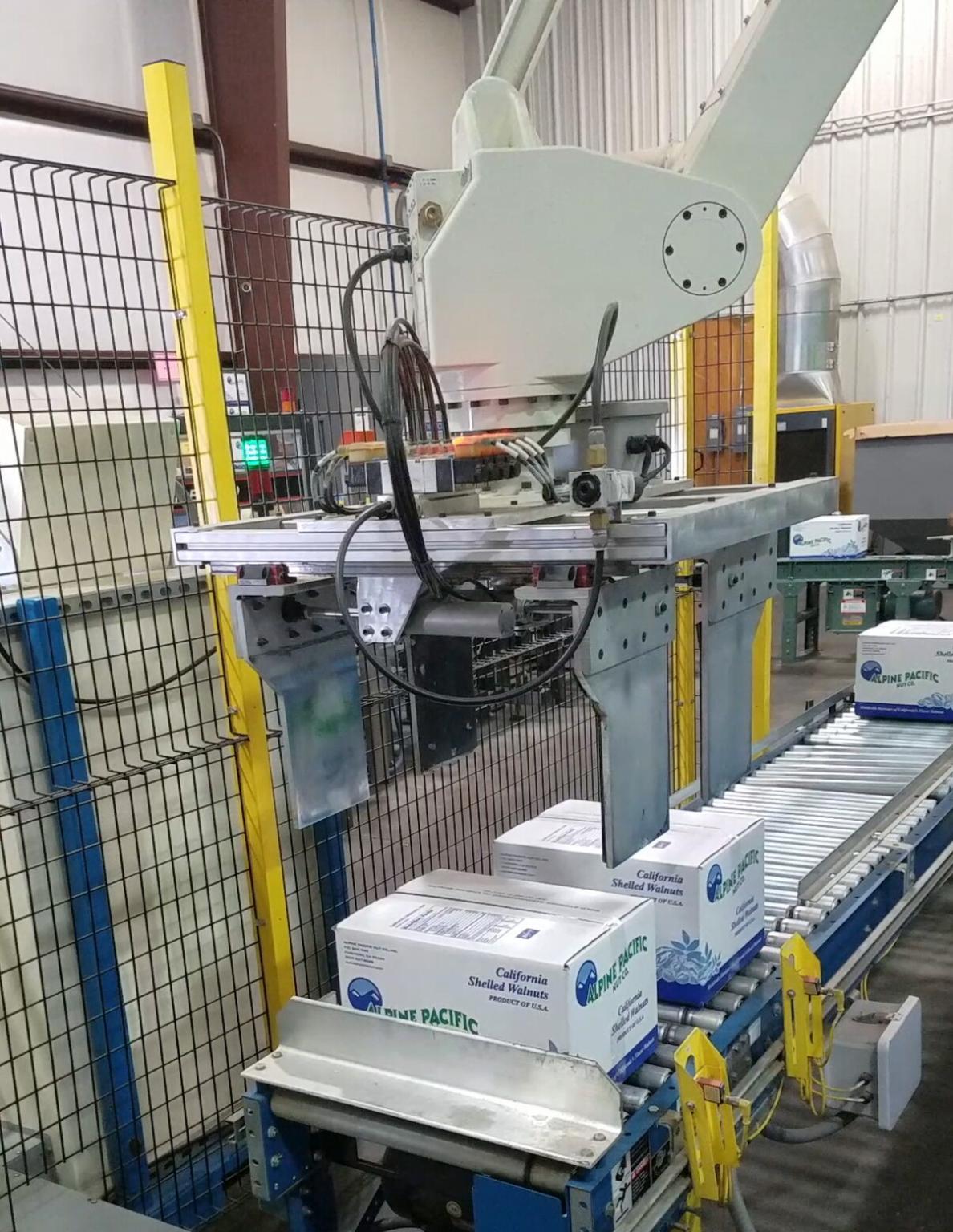 BTS Palletizing Workcell Brochure | California Robotics and Automation