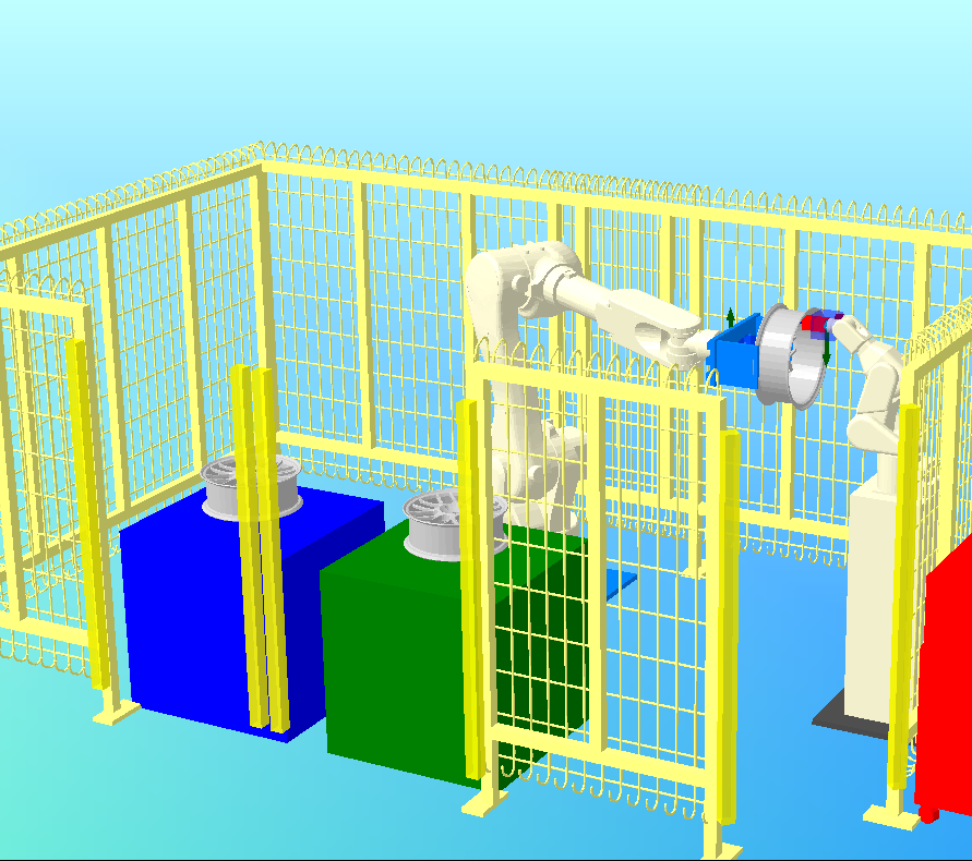 We build workcells for palletizing robots