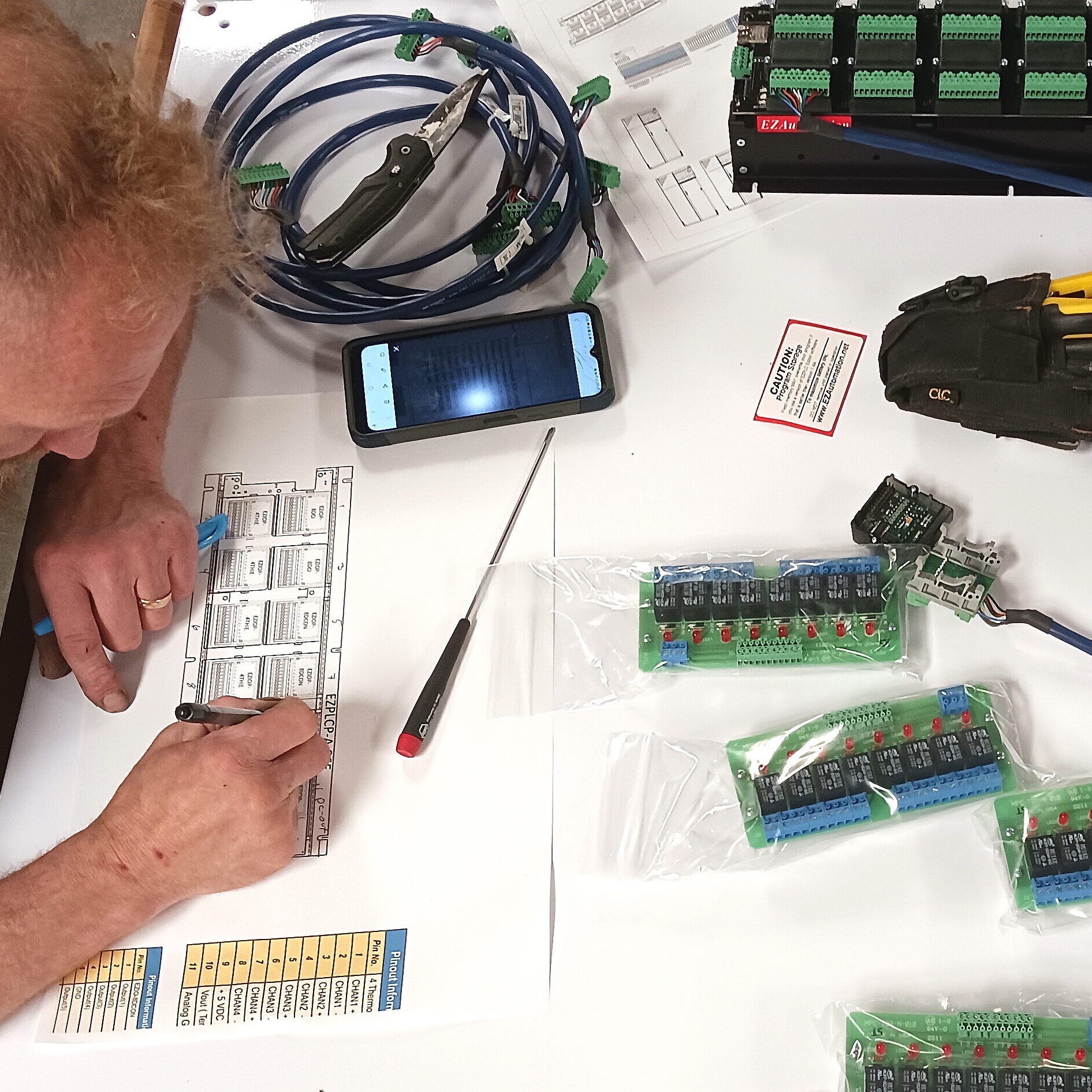 BTS designs and builds automation solutions using robots